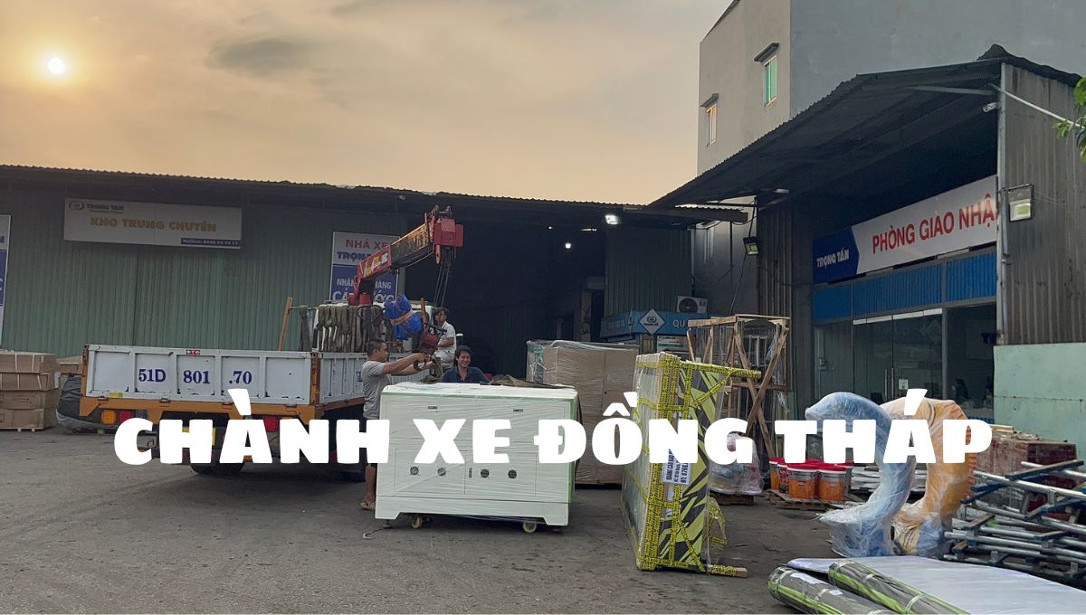 CHÀNH XE ĐỒNG THÁP - Chành Xe VN