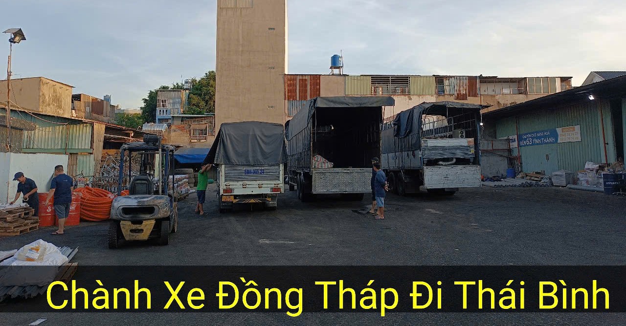 Chành Xe Đồng Tháp Đi Thái Bình - Tư vấn 24/7