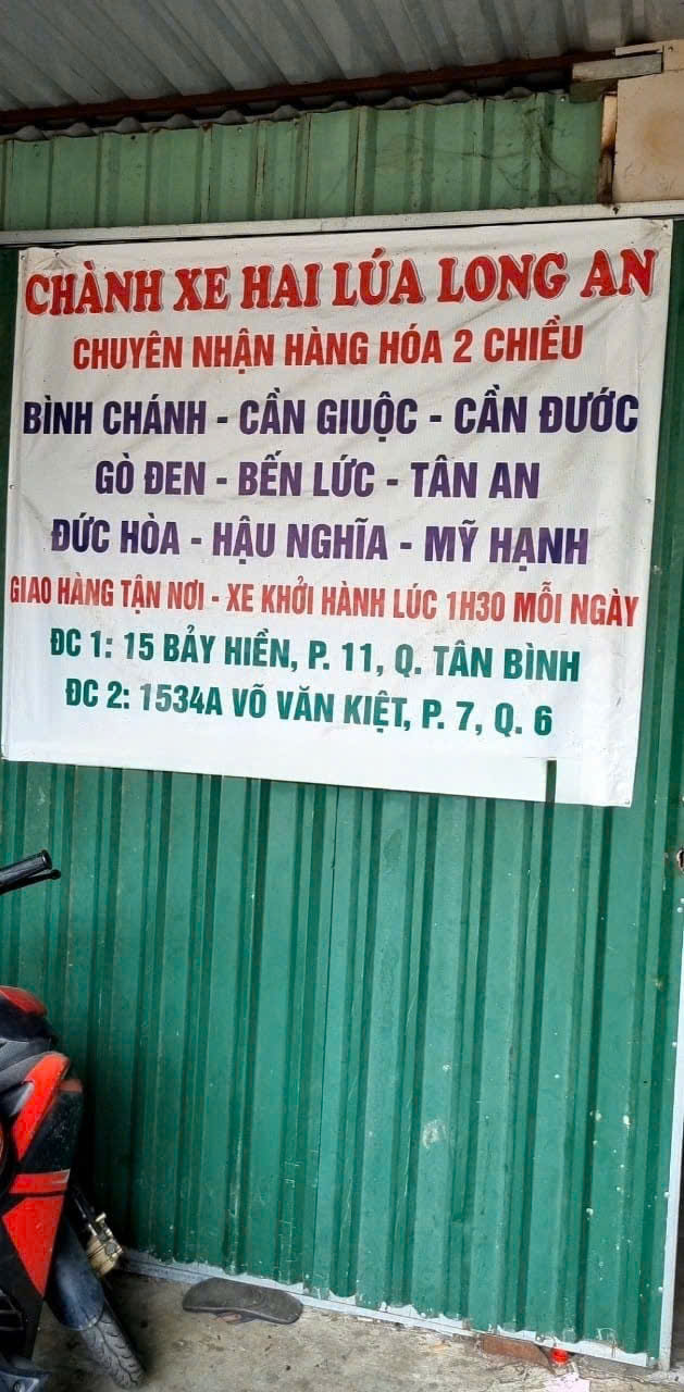 Chành Xe Hai Lúa Chuyên Tuyến Sài Gòn đi Đồng Nai Uy Tín Số 1