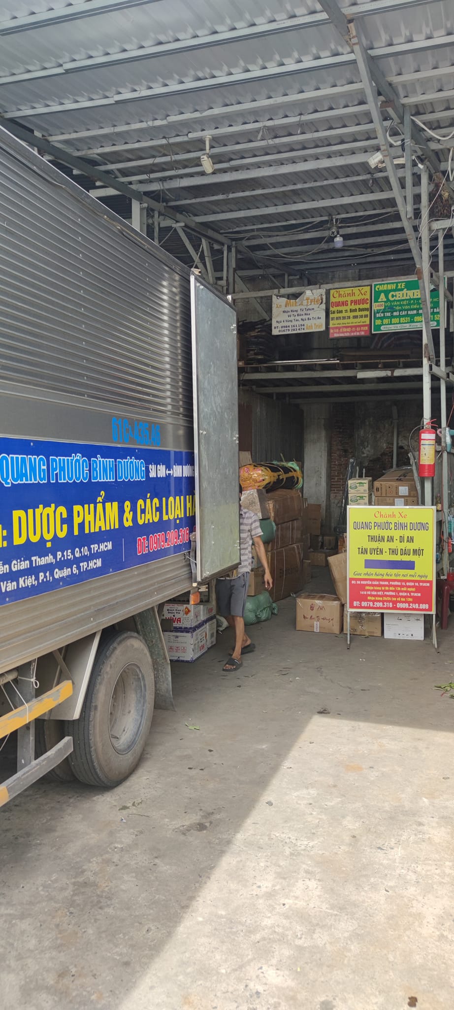 Chành Xe Quang Phước Chuyên Tuyến Sài Gòn đi Bình Dương Uy Tín Số 1