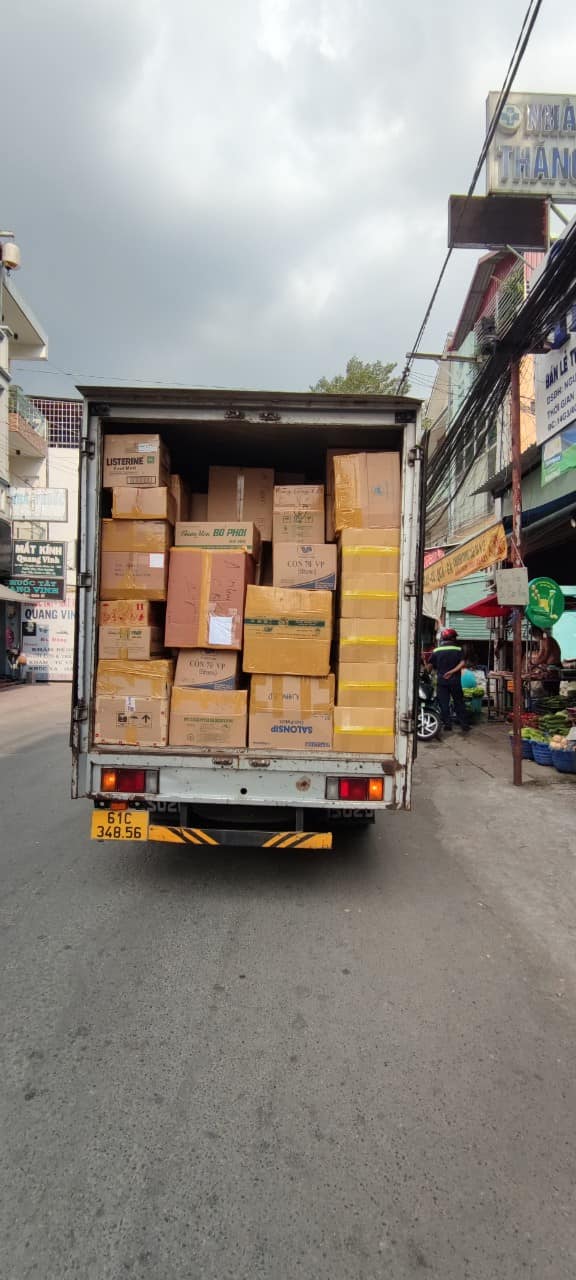 Chành Xe Quang Phước Chuyên Tuyến Sài Gòn đi Bình Dương Uy Tín Số 1